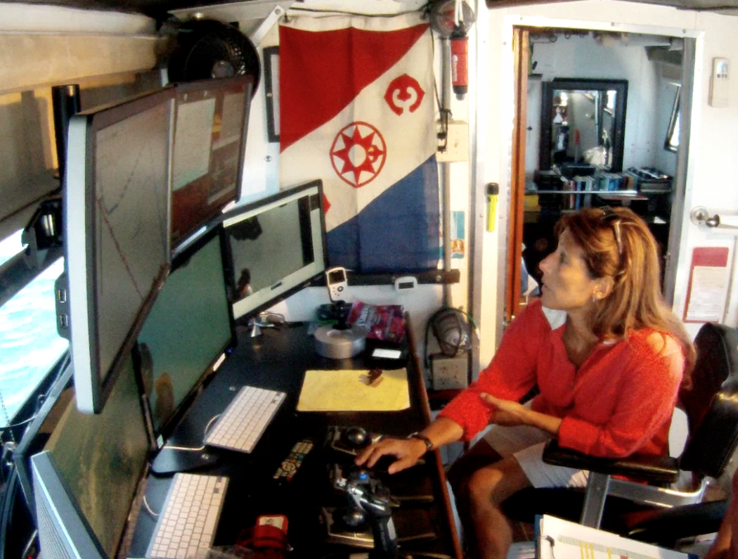 Adventurer and Explorer Christine Dennison - battleface