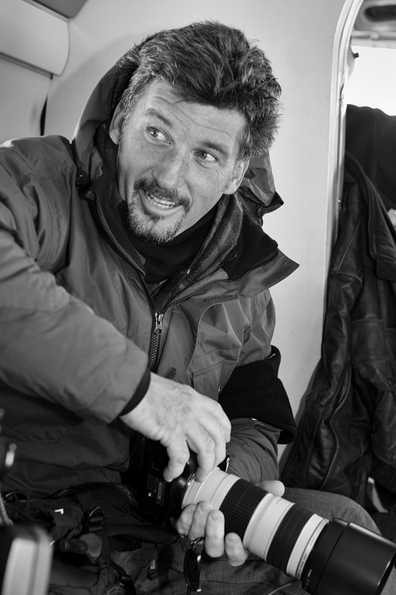 Ocean explorer and robotics expert Tim Taylor - battleface