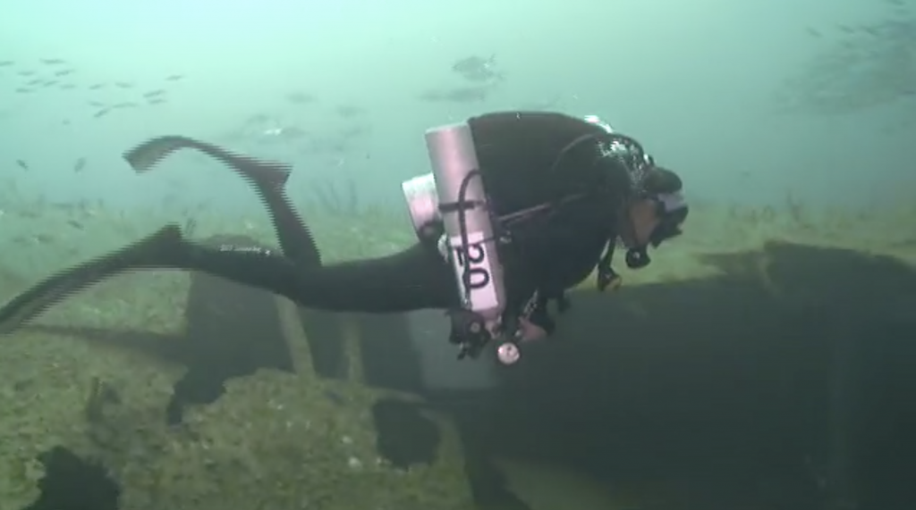Exploring the wreck of the Caribbean Titanic with Christine Dennison ...