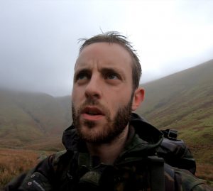 Crossing an ENTIRE country in a straight line with Youtuber GeoWizard ...