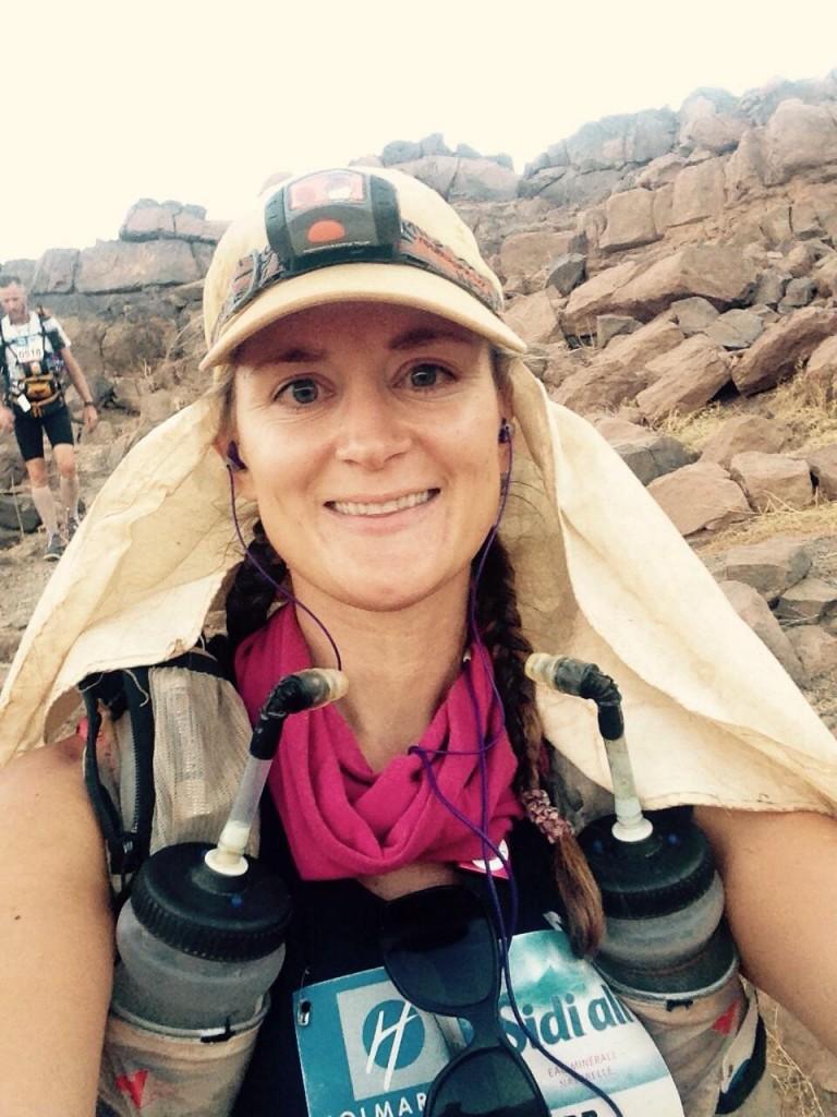 Adventurer Sarah Williams | Tough Girl Podcast - battleface