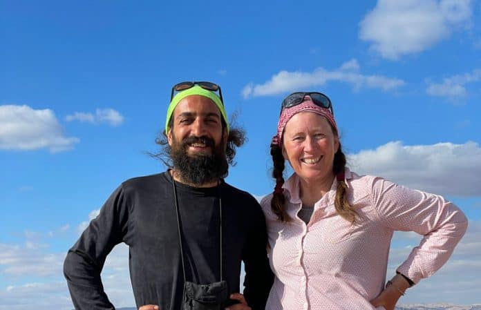 Alice Morrison: Completes hiking the Jordan trail - battleface