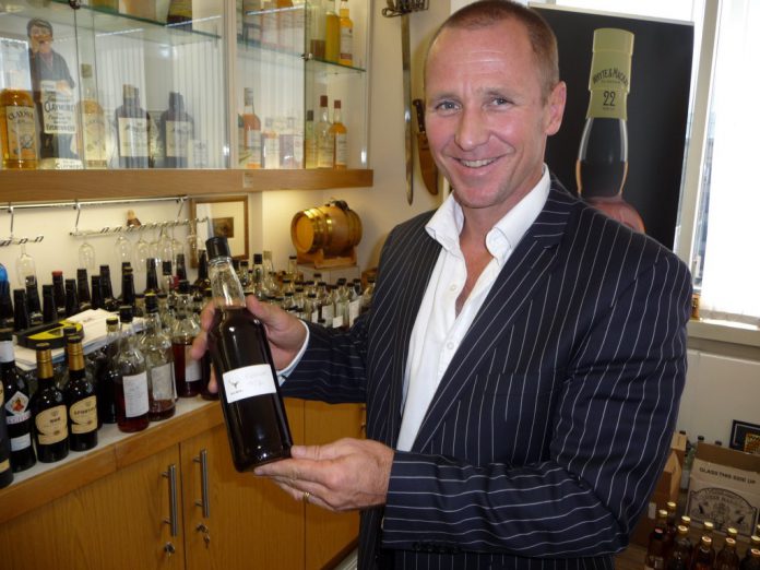 Nigel Kelly: On the Whisky Trail - battleface