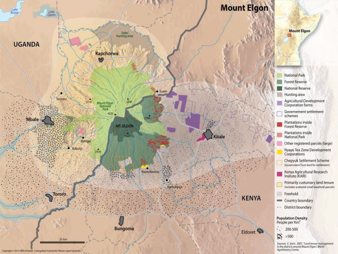 Alice versus the volcano: an expedition to Mount Elgon, Uganda - battleface