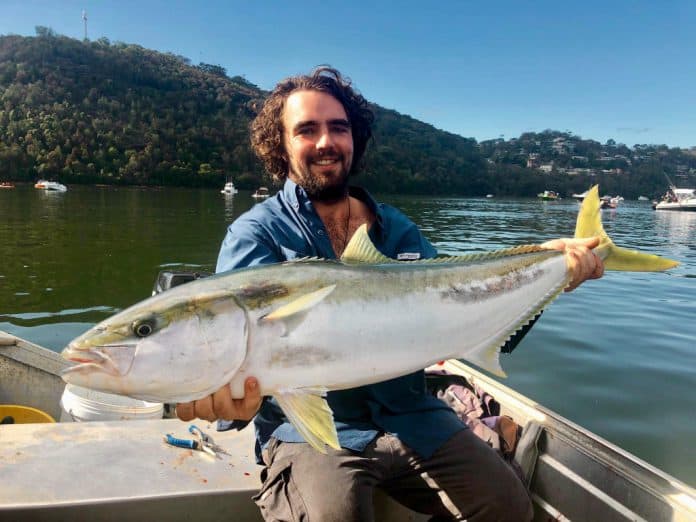 Fishing in Australia - battleface