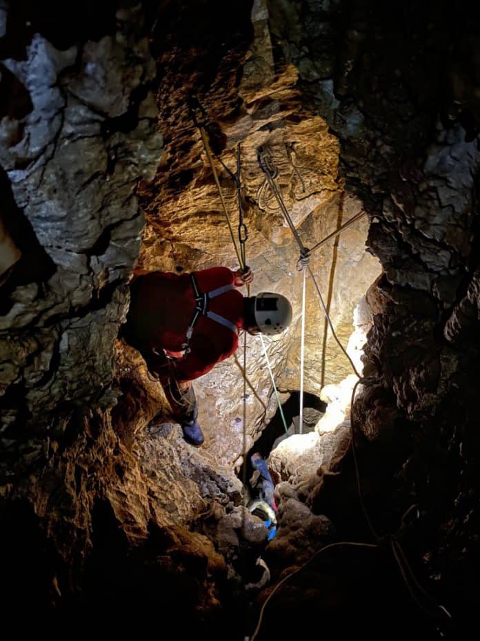 The Joy of Caving – Journeys Beneath the Earth - battleface