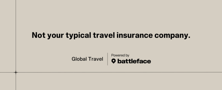 What is battleface? - Not Your Typical Travel Insurance 👇